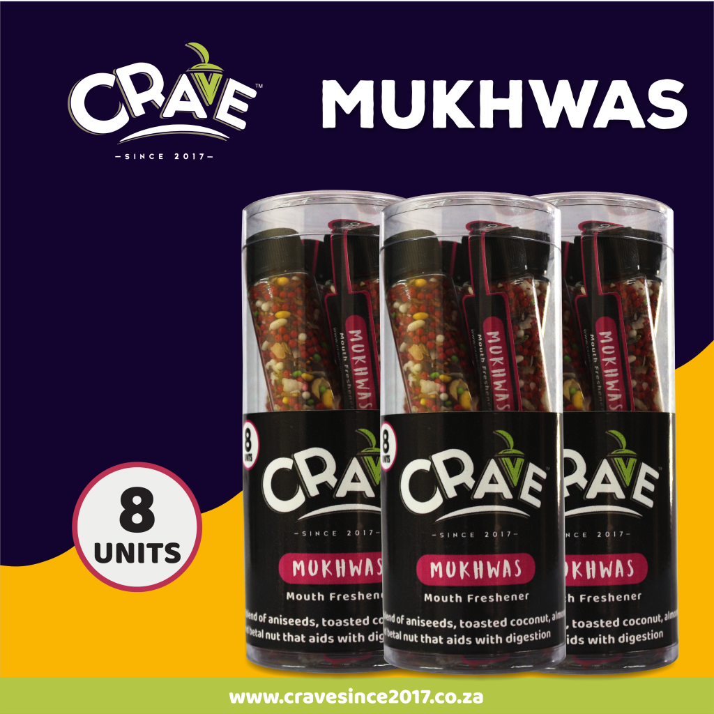 Mukhwas 8 Pack - Crave Since 2017